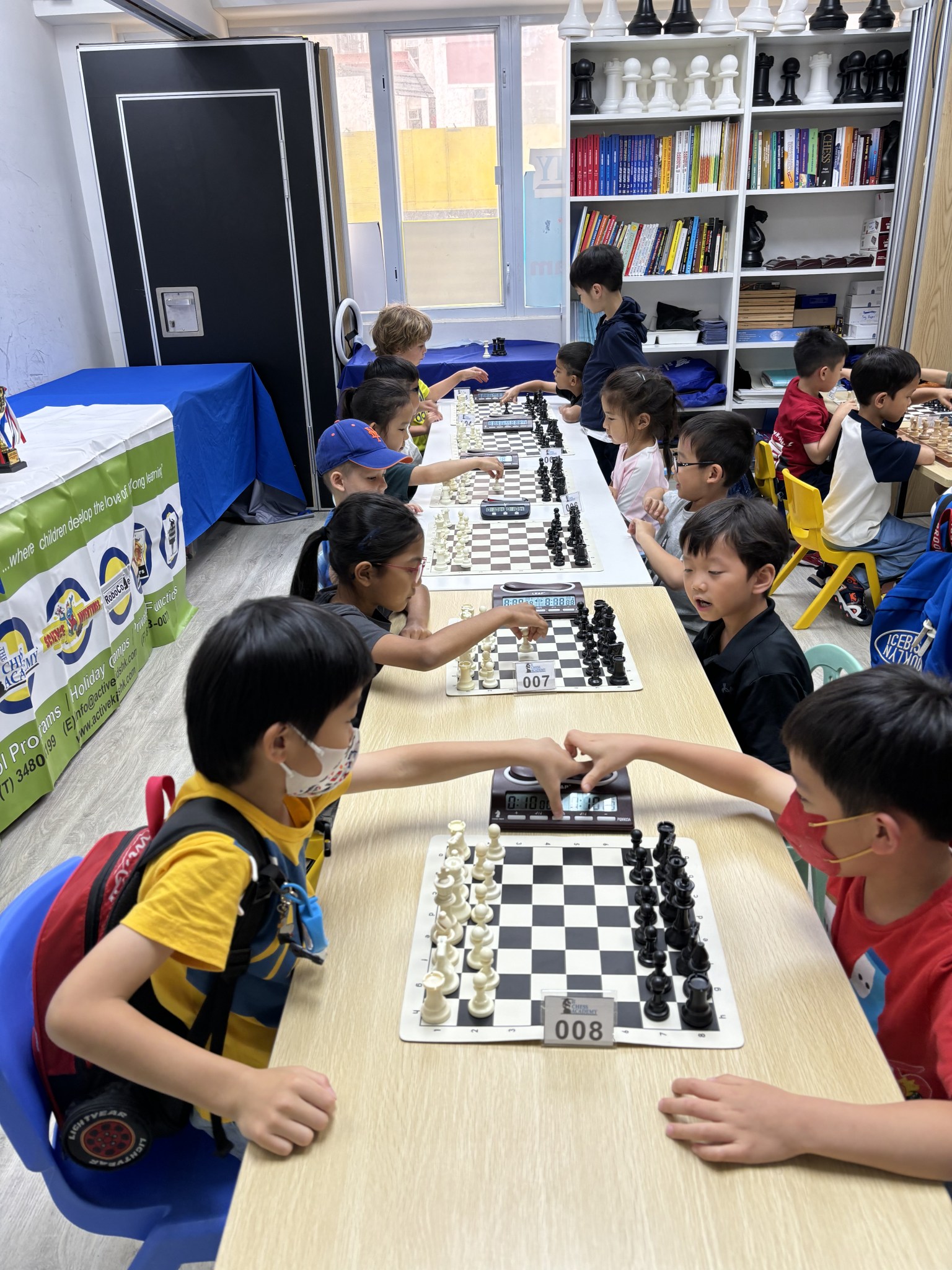 The Chess Academy - No. 1 Chess Program in Hong Kong