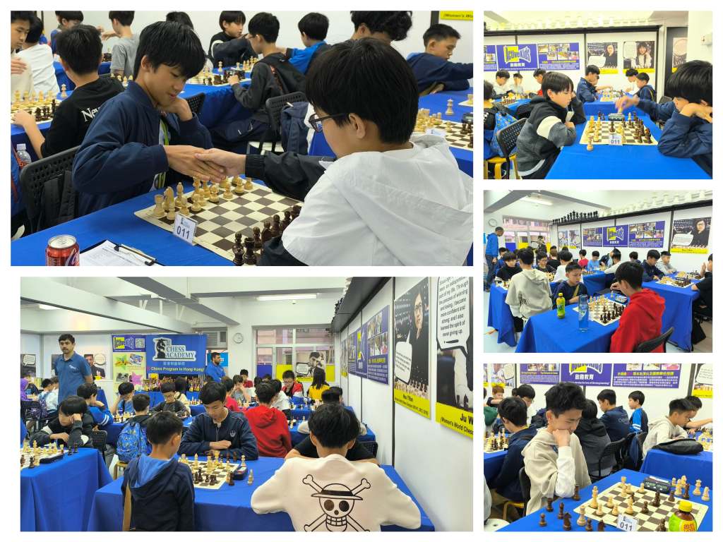 The Chess Academy - No. 1 Chess Program in Hong Kong