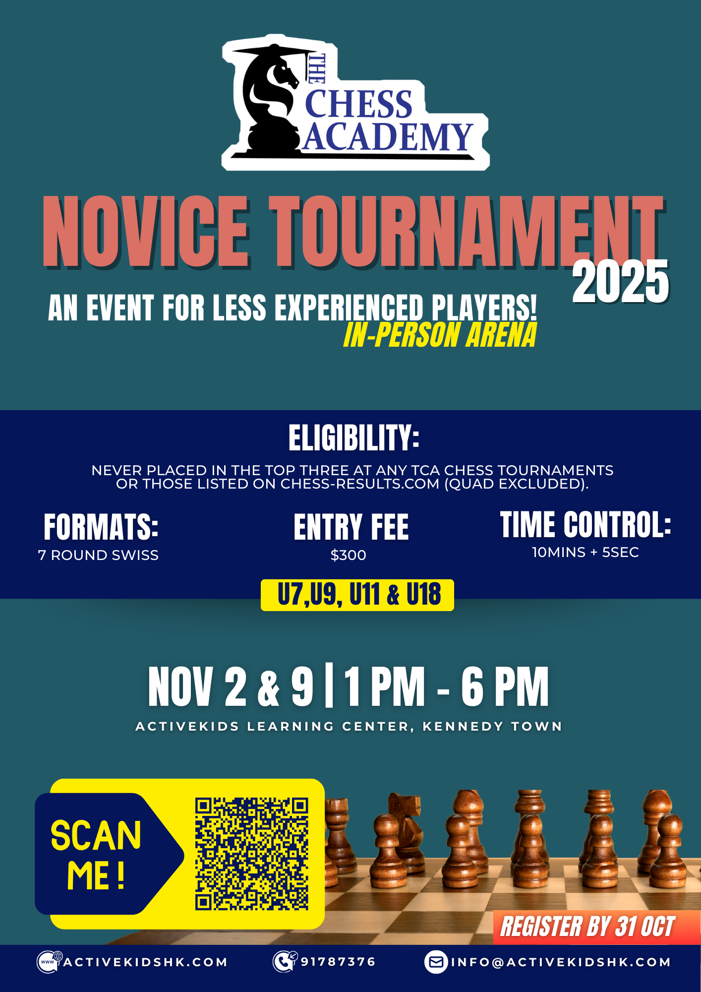 TCA Novice Tournament 2025